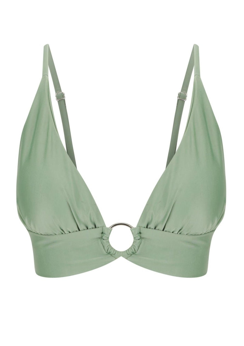 Lauren | Support Bikini Top | Sage – Styelle Swim